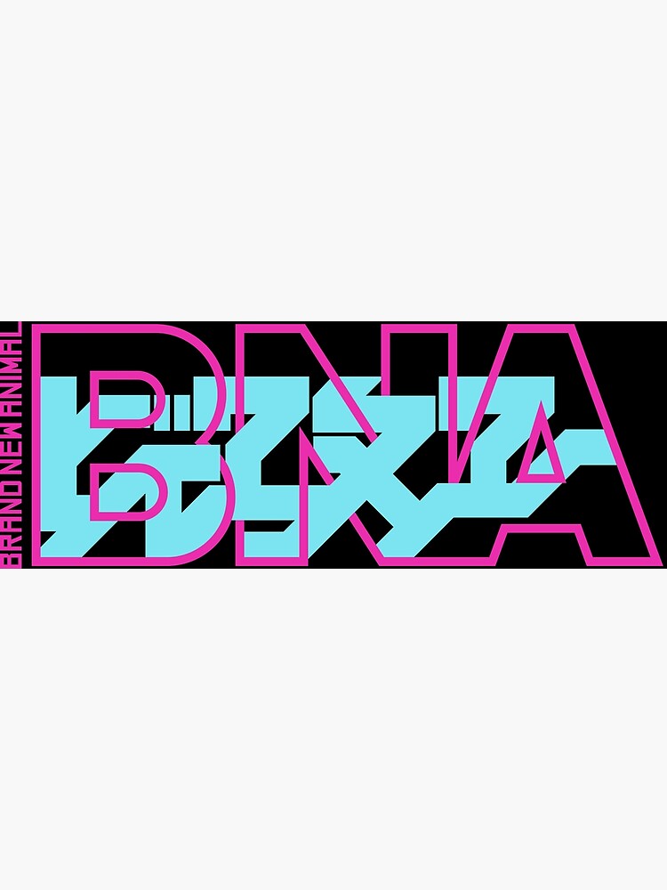 "Brand New Animal (BNA) - Alternate Logo" Poster by Jyrz | Redbubble