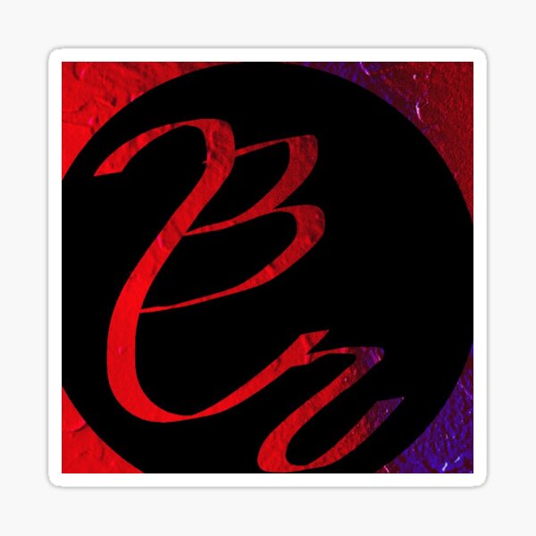 "Ben Logo" Sticker for Sale by BennyBoy126 | Redbubble