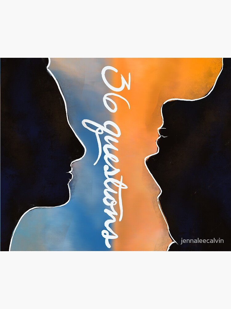 Poster « 36 questions sur le podcast musical », par jennaleecalvin ...