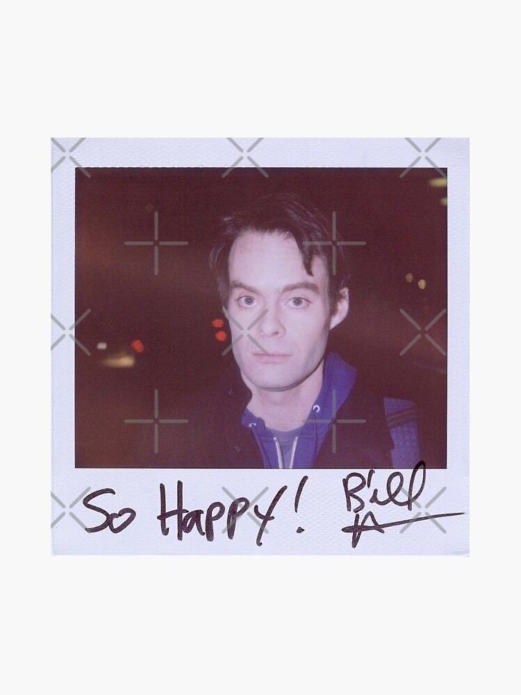 "So happy!" Sticker for Sale by BroadwaySk8R | Redbubble