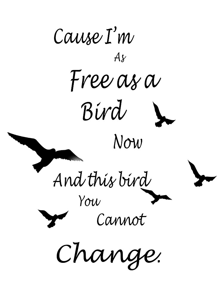 Free Like A Bird Tumblr