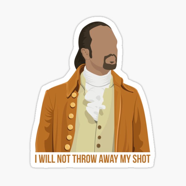 Alexander Hamilton Stickers | Redbubble