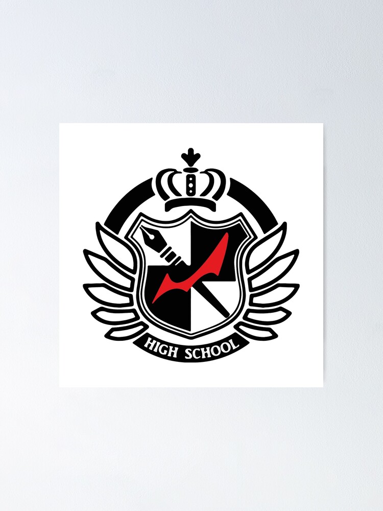 "Hope's Peak Academy Danganronpa" Poster for Sale by sammygenius ...