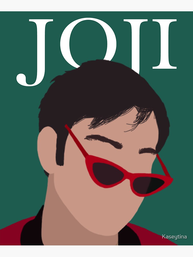 "Joji Face Silhouette" Sticker for Sale by Kaseytina | Redbubble