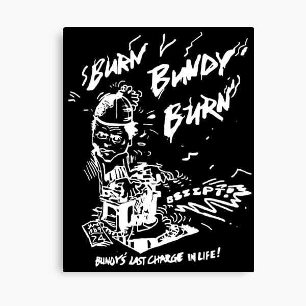 Ted Bundy Canvas Prints | Redbubble