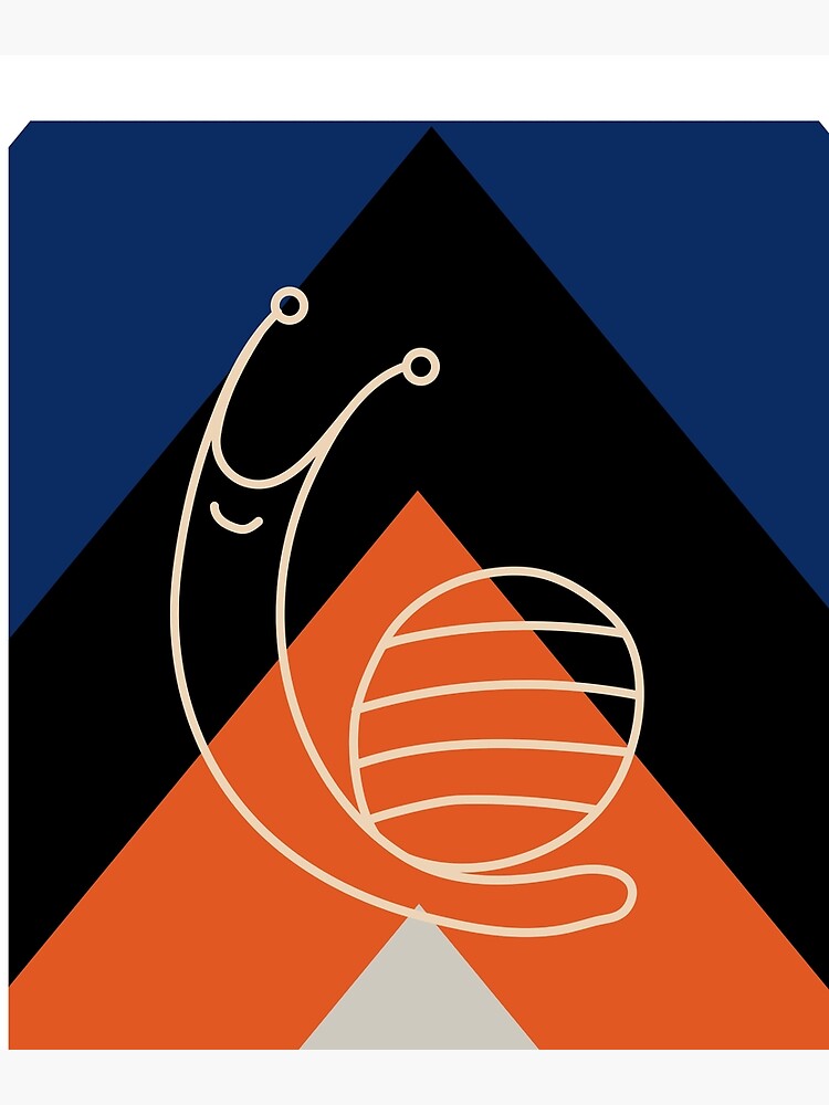 "snail in triangle" Poster by jrpduang | Redbubble