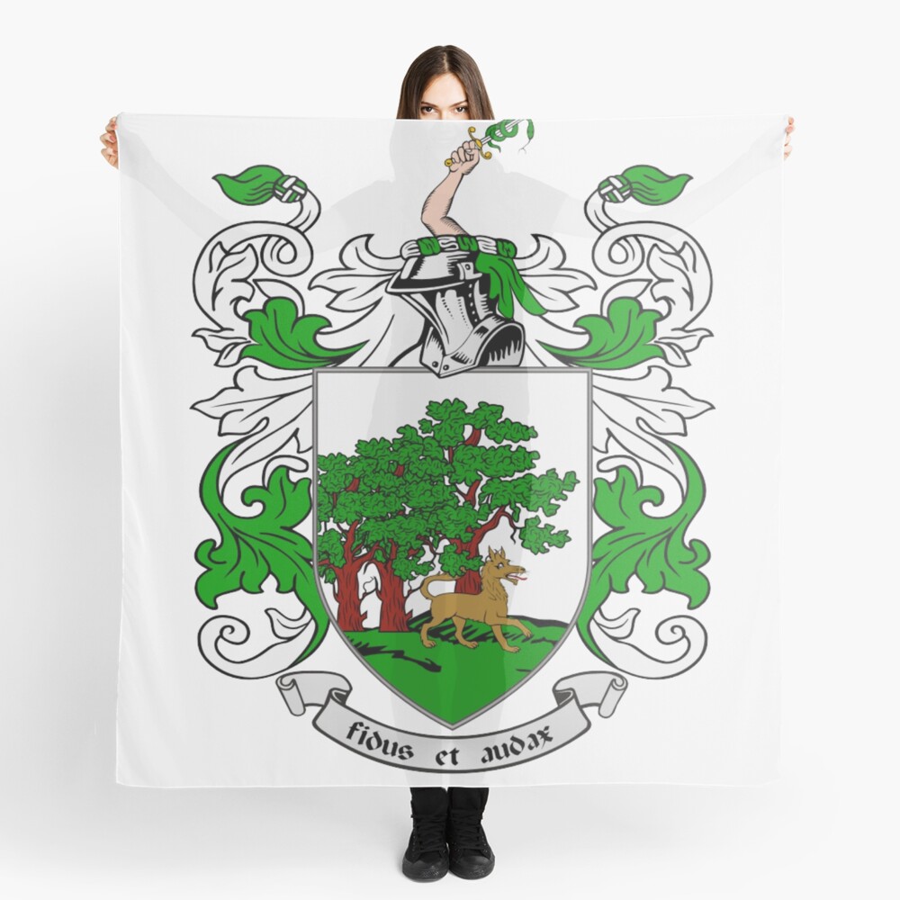 "Callahan Family Crest with Motto" Scarf by callahand97 | Redbubble