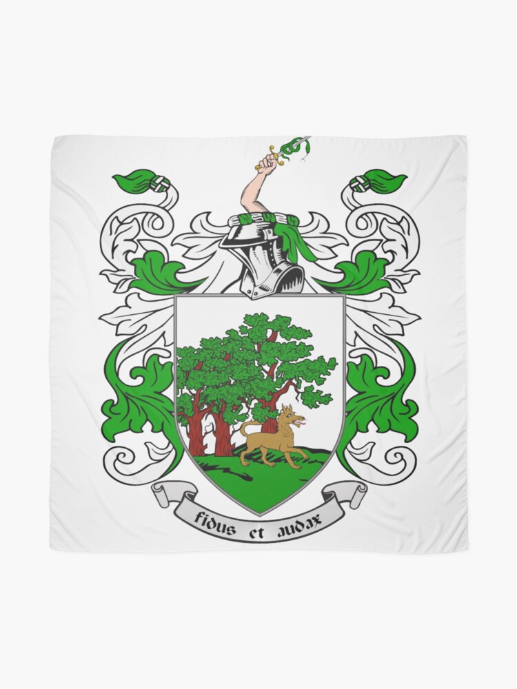 "Callahan Family Crest with Motto" Scarf by callahand97 | Redbubble