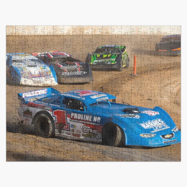 "Speedway action" Jigsaw Puzzle for Sale by shaynetwright | Redbubble