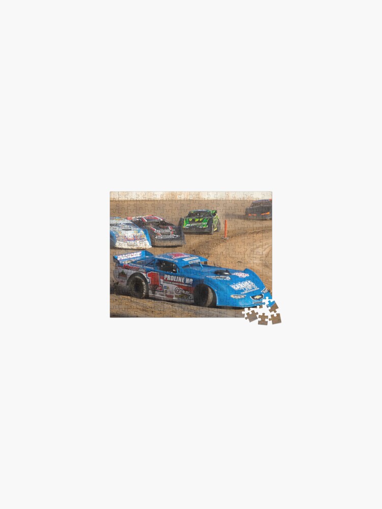 "Speedway action" Jigsaw Puzzle for Sale by shaynetwright | Redbubble