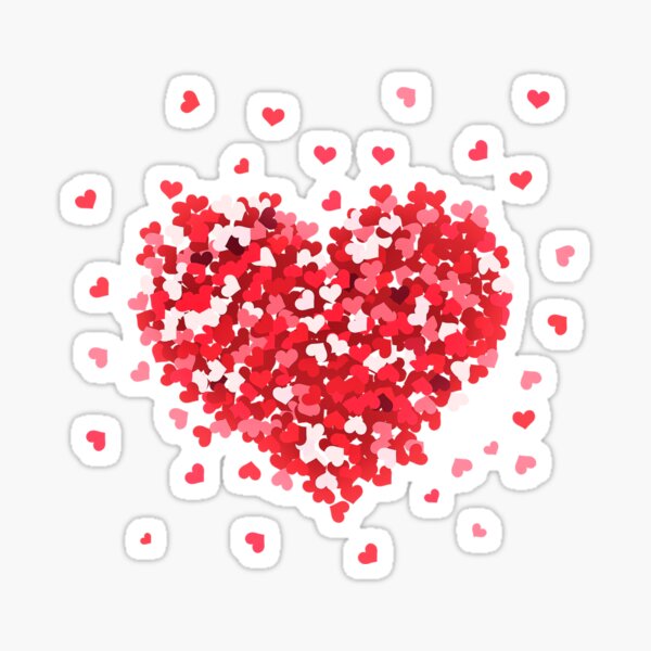 "Corazones" Sticker by Espanglishstuff | Redbubble
