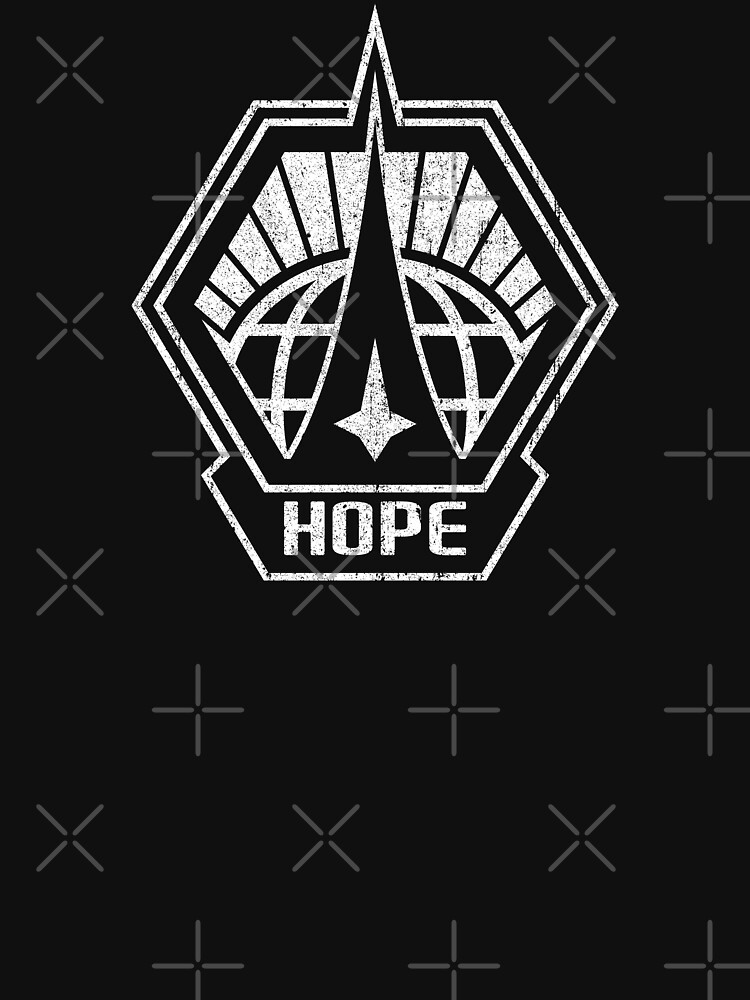 "USS Hope Crest (Variant)" Essential T-Shirt for Sale by huckblade ...