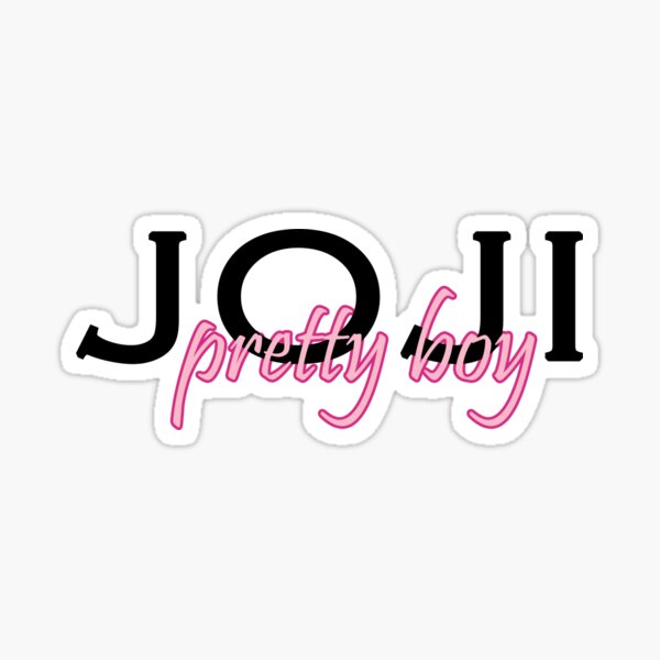 "Joji Pretty Boy" Sticker for Sale by Kaseytina | Redbubble