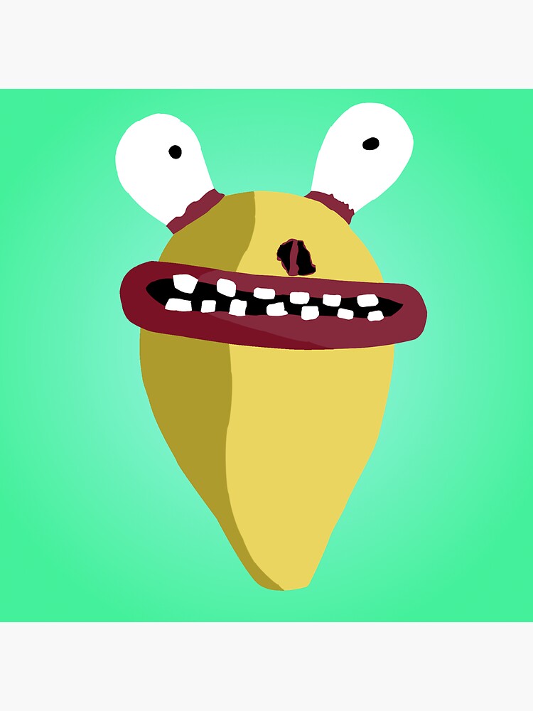 "Hero BLOB Face" Sticker for Sale by heroblob | Redbubble