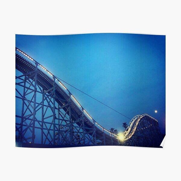 Themepark Posters | Redbubble