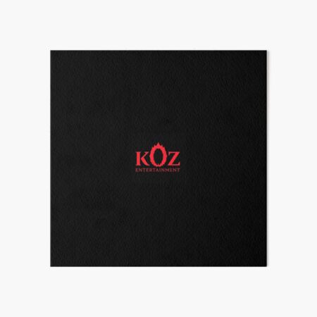 "KOZ Entertainment Logo (Zico)" Art Board Print by Cozyboy32 | Redbubble