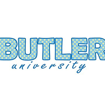 "Butler University cute star design" Backpack for Sale by KatCackovic ...