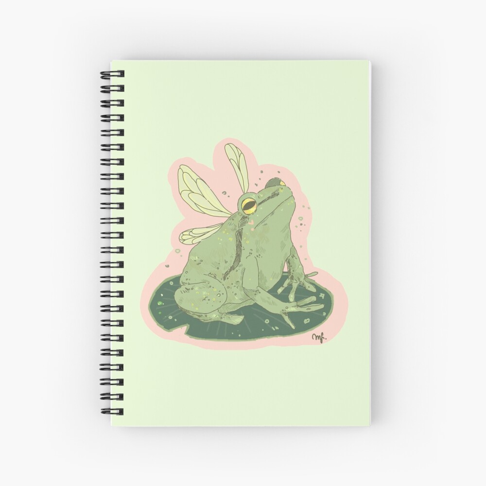 "Fairy Froggie" Sticker by c6teart | Redbubble