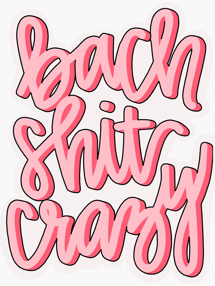 "BACHELORETTE STICKER" Sticker for Sale by stickersbysummy | Redbubble