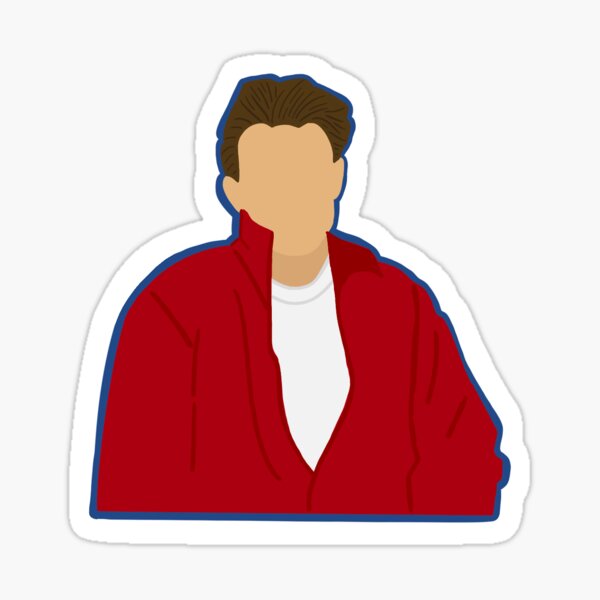 "James Dean " Sticker by artbycorinne | Redbubble