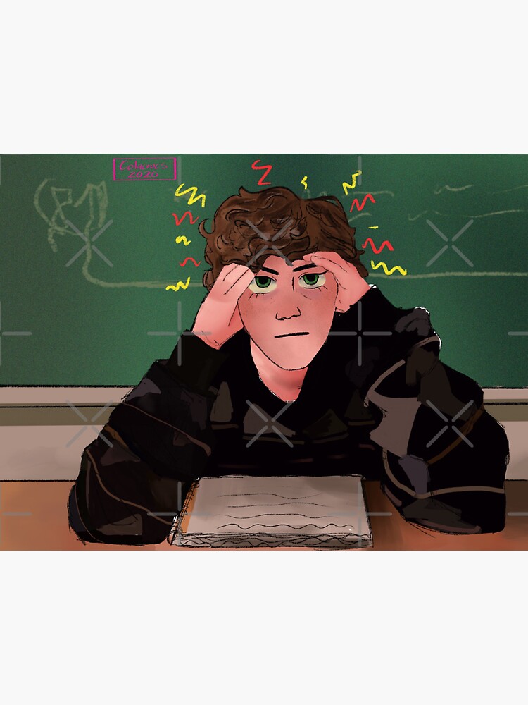 "Sydney Novak" Sticker by Colacrocs | Redbubble