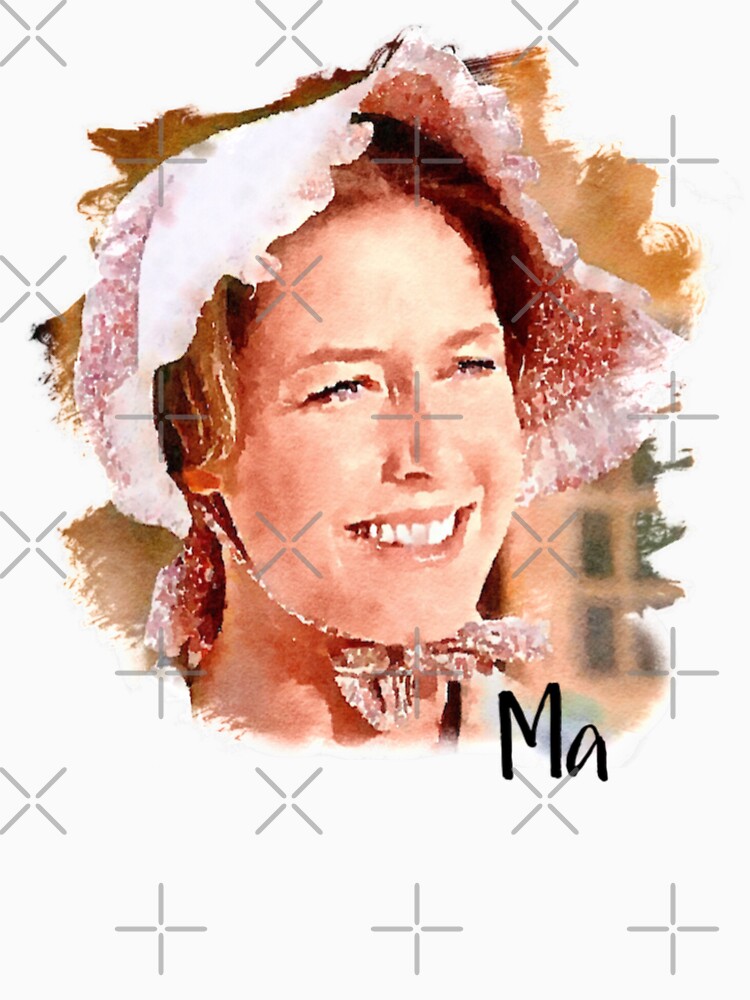 "Ma Ingalls Little House on the Prairie" T-shirt by DNiceGirl ...
