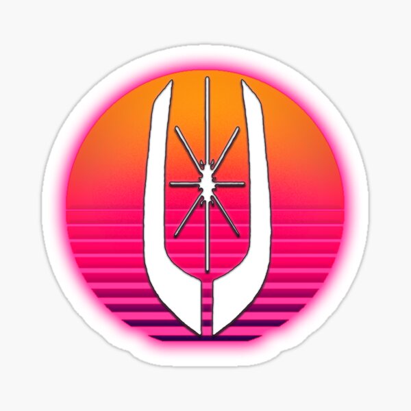Pegatina « Toyota Cressida Outrun Emblema» de lithoman2 | Redbubble