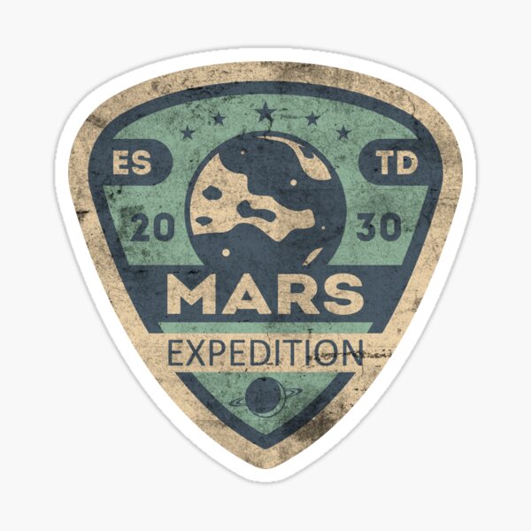 "Mars Mission, Space Art, Vintage, Retro, Space Force, Mars Expedition ...