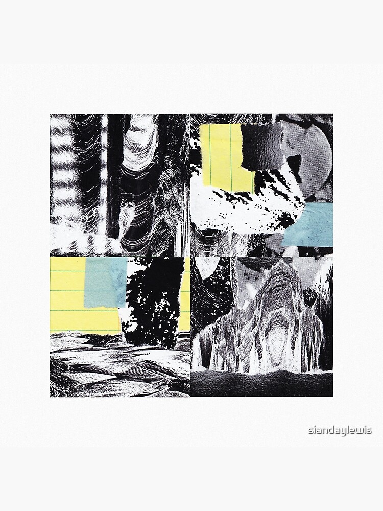 "Blue and Xerox" Poster for Sale by siandaylewis | Redbubble