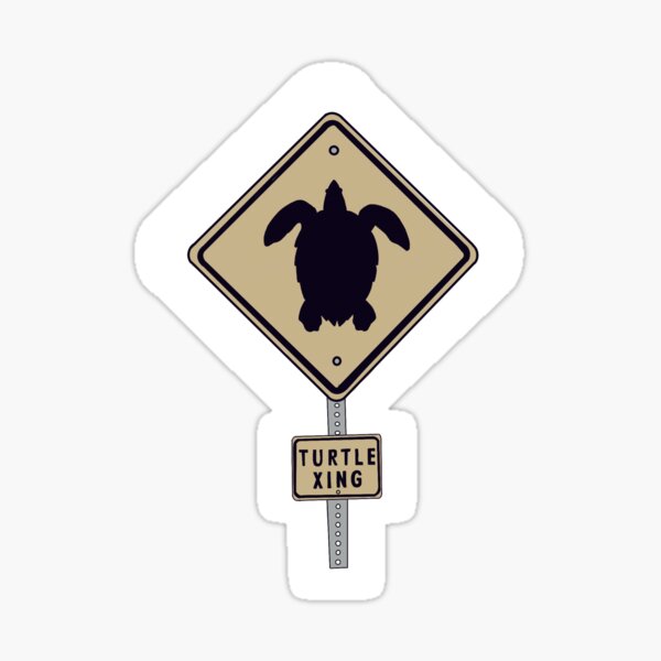 "Aesthetic Turtle Sticker" Sticker for Sale by andreawaked | Redbubble