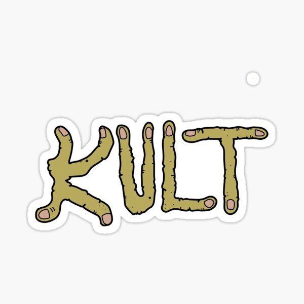 "Kult Logo " Sticker by ElijahMcgahee | Redbubble
