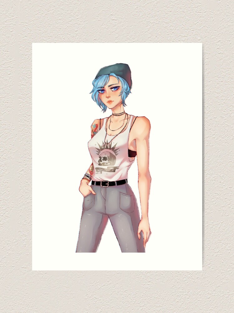 "Chloe" Art Print for Sale by braindeadpigeon | Redbubble