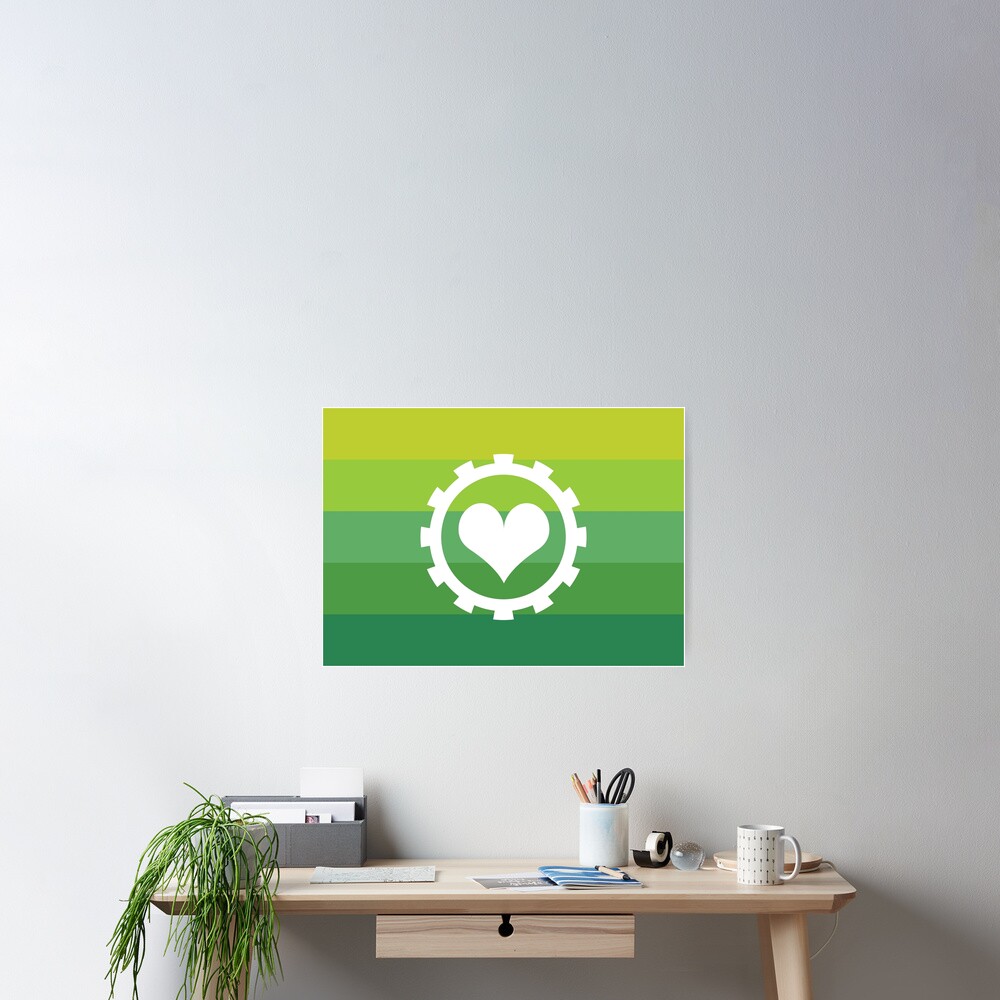 "Robosexual Pride Flag" Poster by Tommy-J | Redbubble
