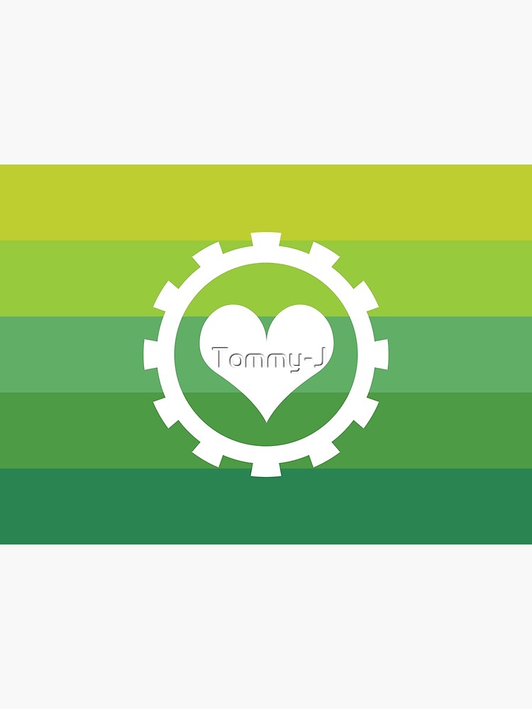 "Robosexual Pride Flag" Poster by Tommy-J | Redbubble