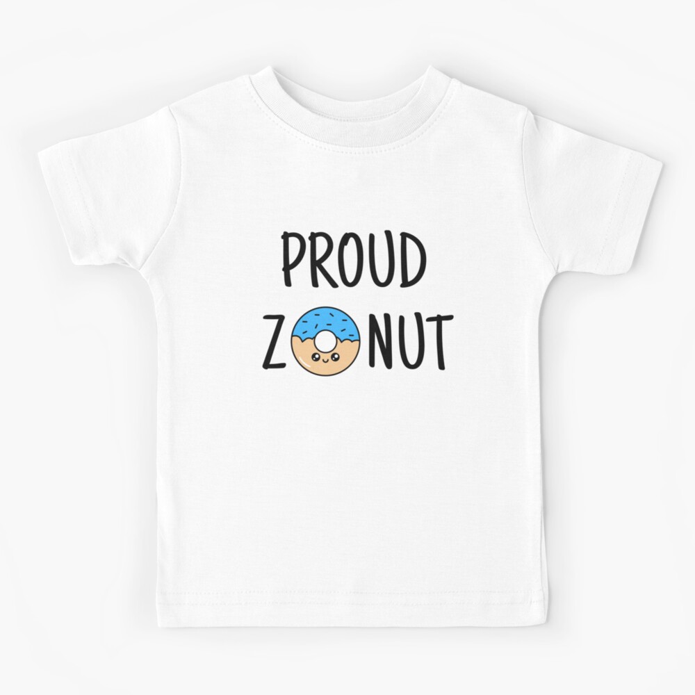 "Zoe Laverne - Proud Zonut (Blue)" Kids T-Shirt for Sale by AlayneYoung ...