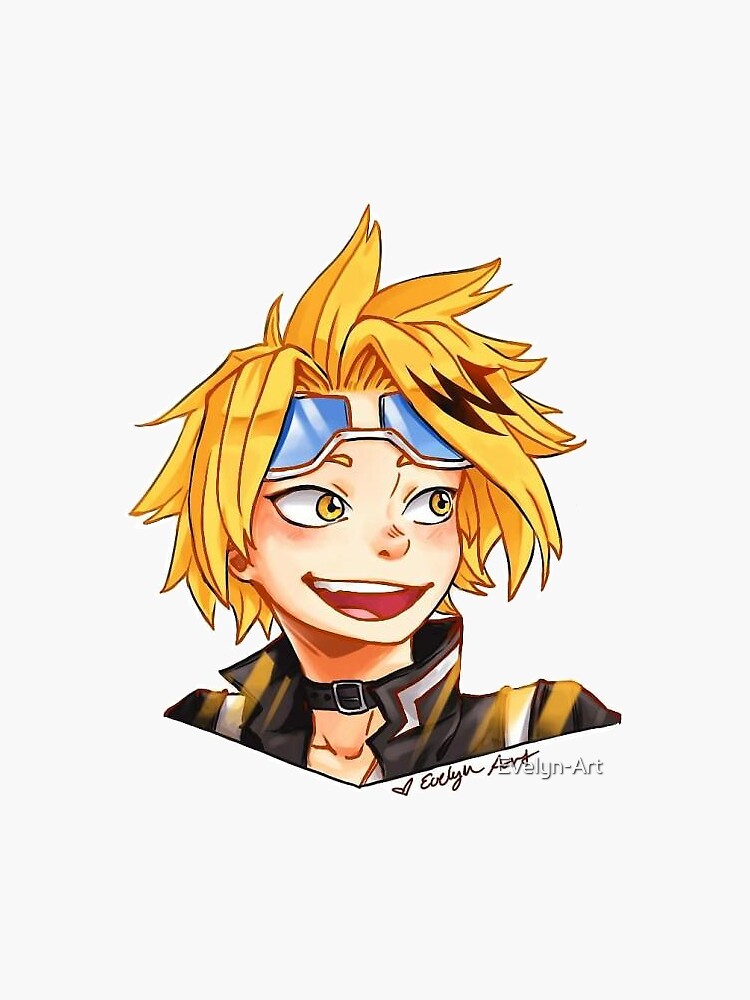 "Happy Kaminari" Sticker for Sale by Evelyn-Art | Redbubble