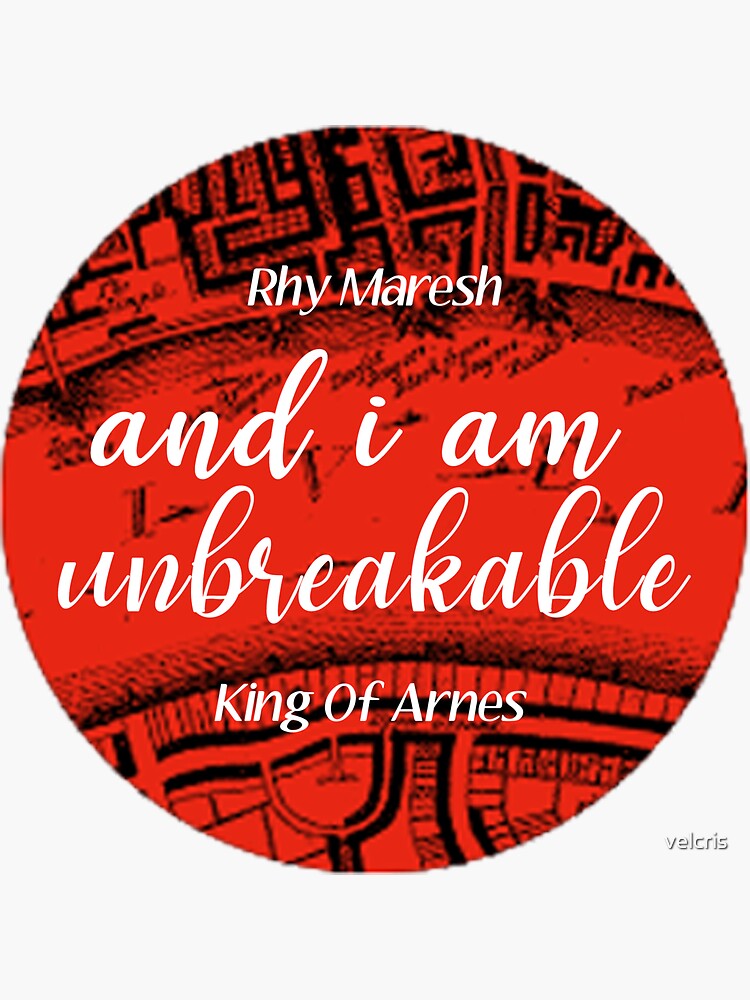 "rhy maresh" Sticker by velcris | Redbubble