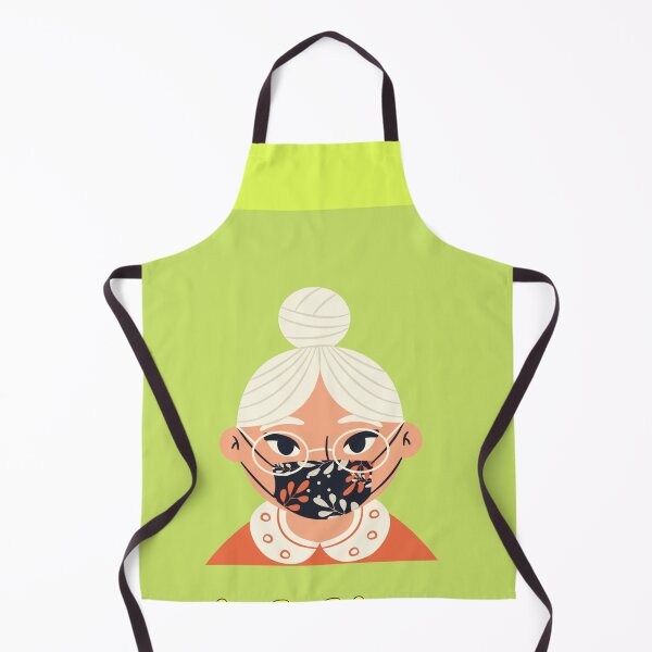 Old Lady Aprons | Redbubble
