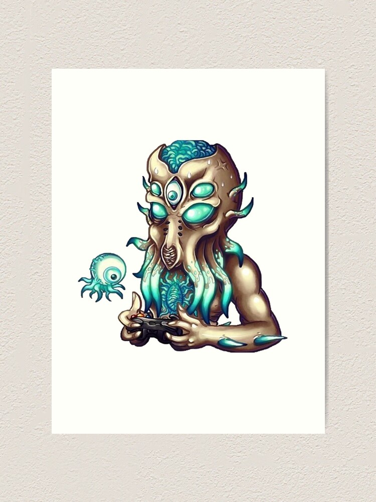 "Moon Lord for Terraria fans" Art Print by Yowoan | Redbubble