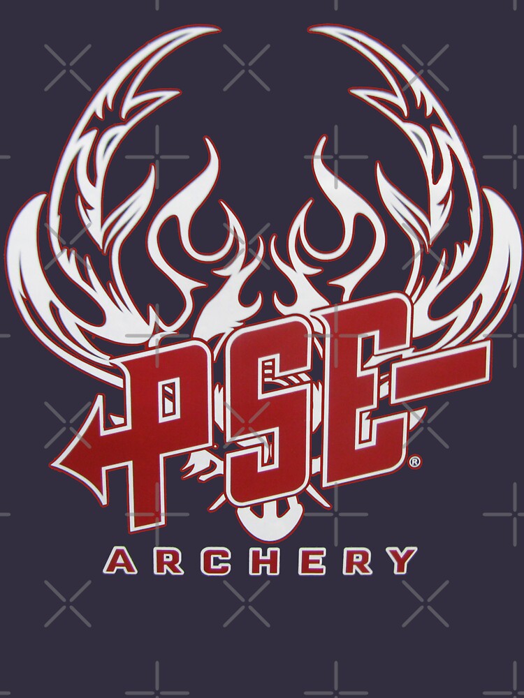 "PSE Archery Red White Custom Logo Arrow" T-shirt for Sale by lushglory ...