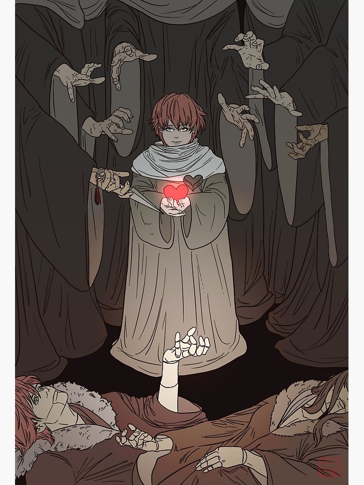 "Heart//Less" Poster for Sale by Invisibleninja | Redbubble