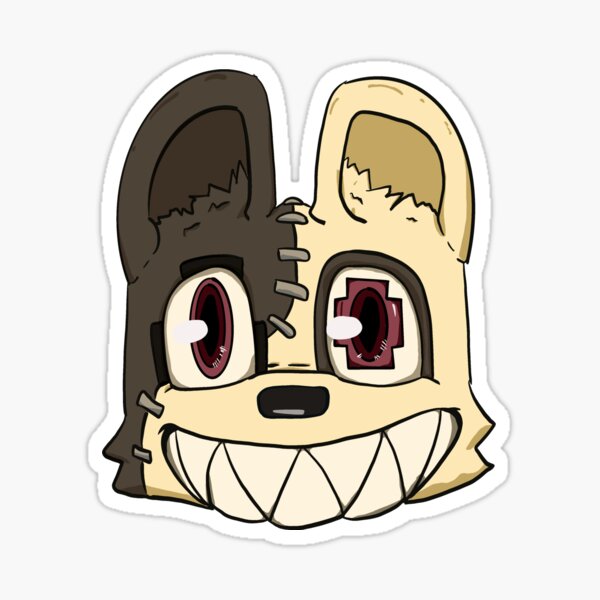 "Gleipnir - Shuichi" Sticker by Edouardo78 | Redbubble