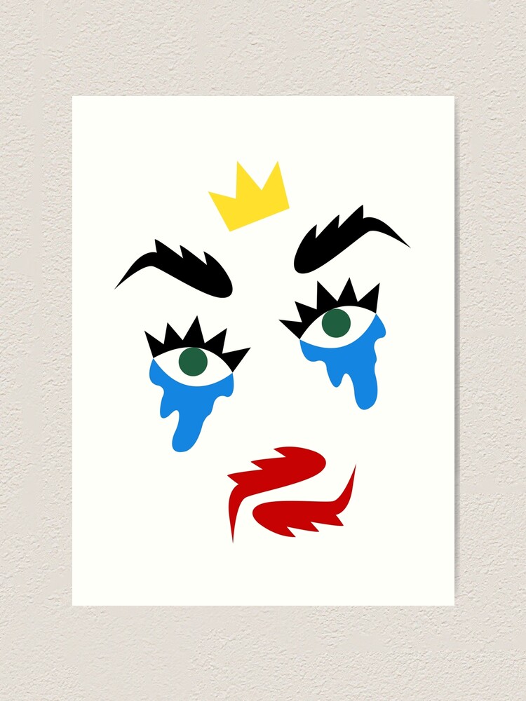 "Drag Face" Art Print by SerenaFreak | Redbubble