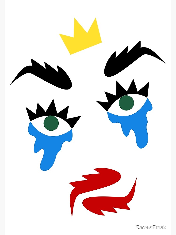 "Drag Face" Art Print by SerenaFreak | Redbubble