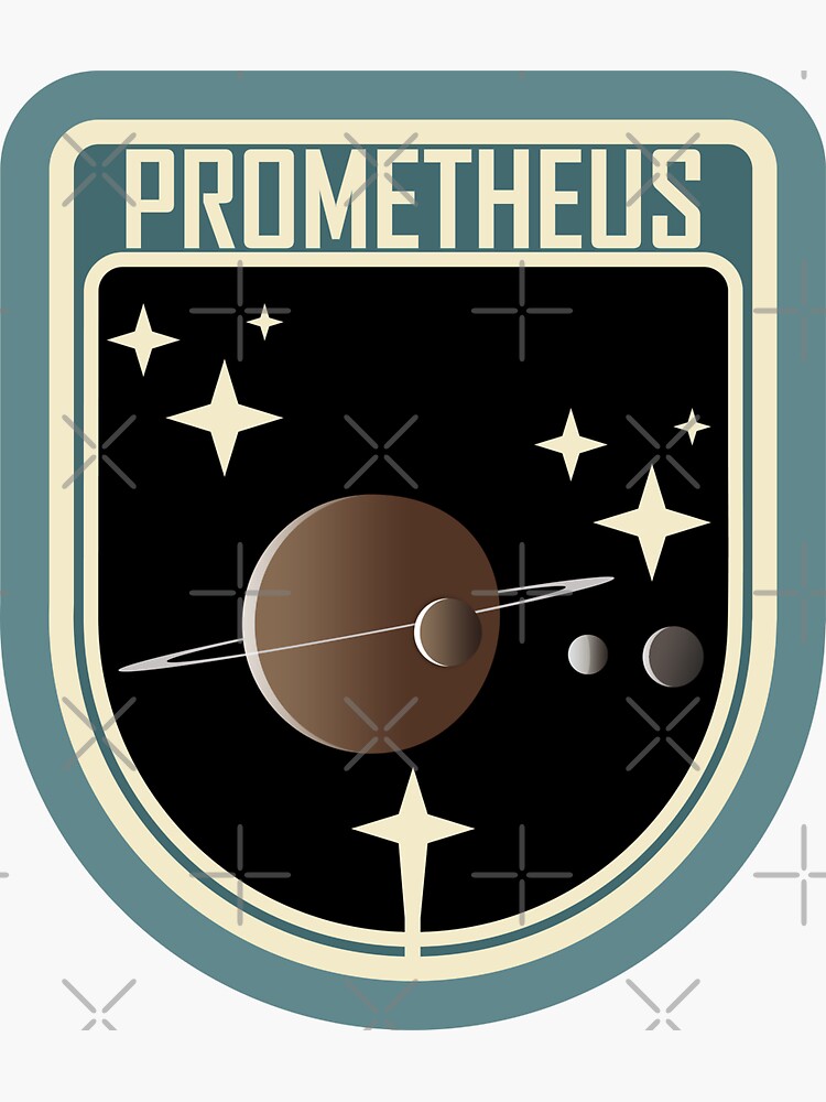 "Alien Prometheus Expedition bade" Sticker for Sale by PCB1981 | Redbubble