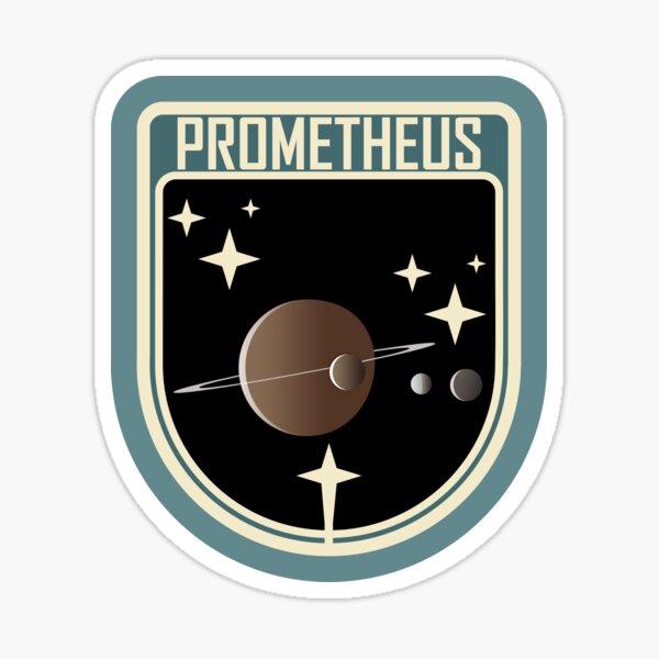 "Alien Prometheus Expedition bade" Sticker for Sale by PCB1981 | Redbubble