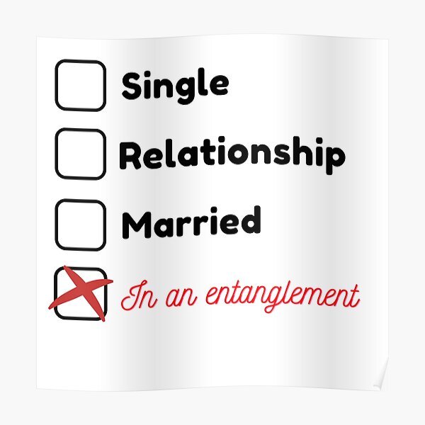 "In an entanglement" Poster by SemirRM | Redbubble