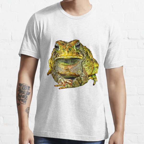 "Grumpy Toad" T-shirt for Sale by FroghavenFarm | Redbubble | fowlers ...