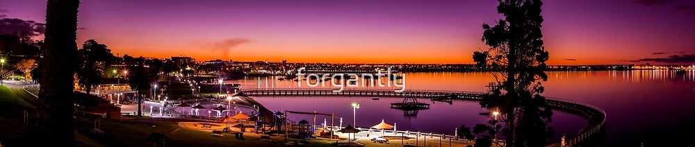 "Eastern Beach Sunset, Geelong, Victoria, Australia" by forgantly ...