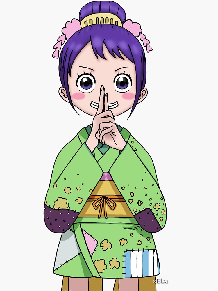 "one piece Tama " Sticker by xElsa | Redbubble